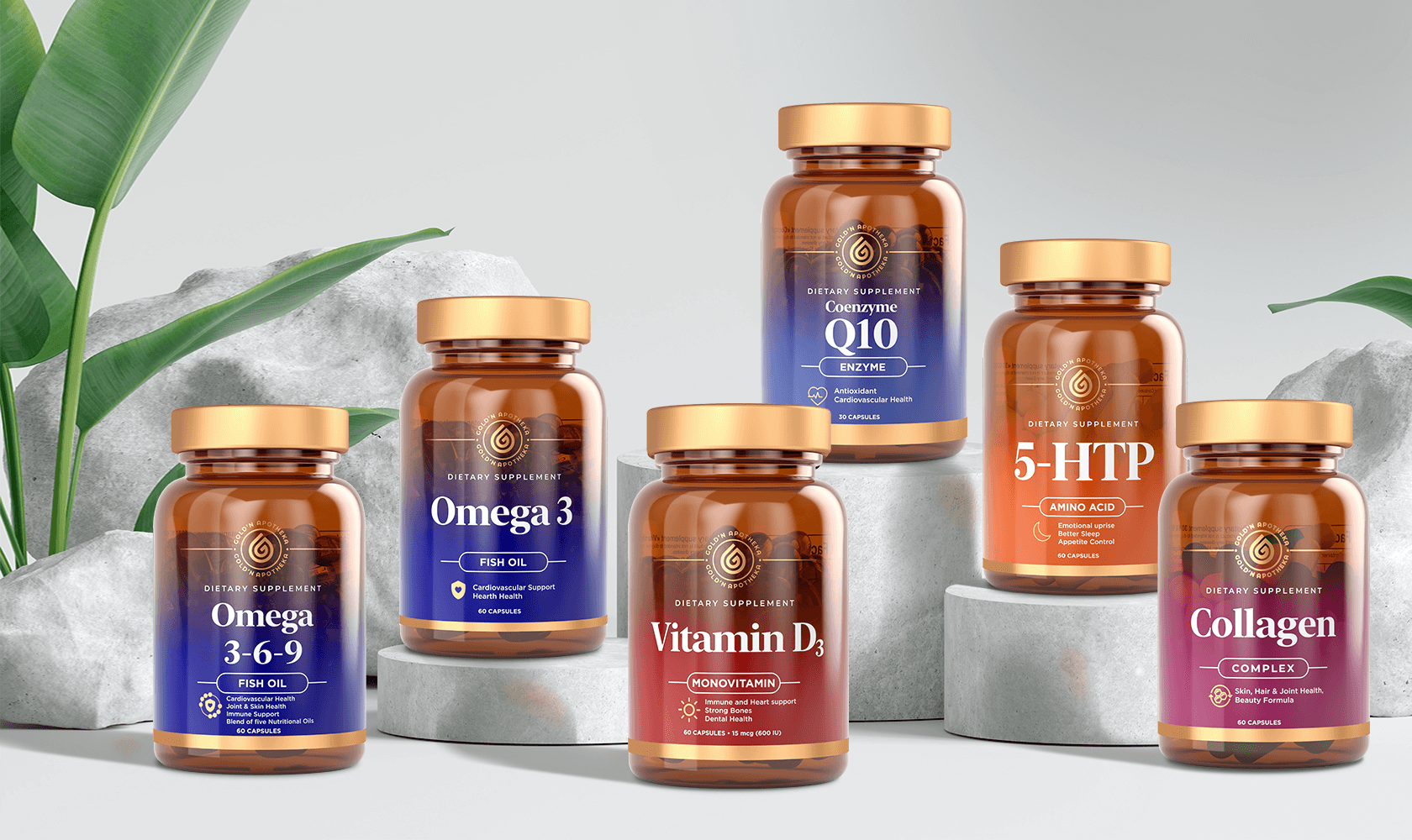 Health and beauty vitamins, supplements, superfoods, probiotics ...